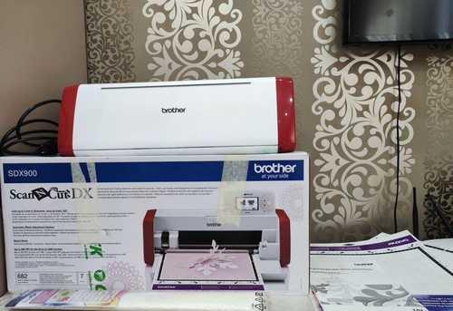 Плоттер brother scanncut sdx 900