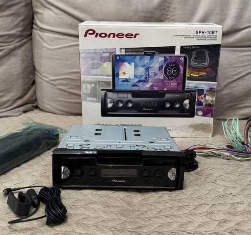 Магнитола pioneer sph-10bt