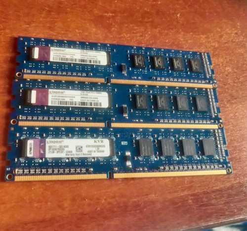 Оперативная память ddr3