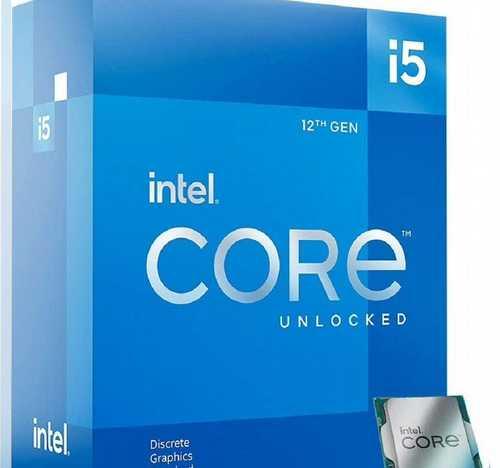 Процессор intel core i5 12600kf,Оригинал, Новый