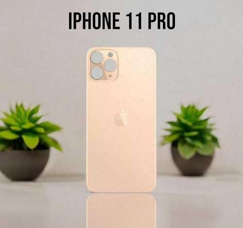 Стекло (задней крышки) iPhone 11 pro