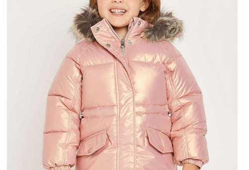 Куртка зимняя на девочку Futurino 122
