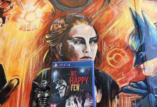 We happy few Ps4