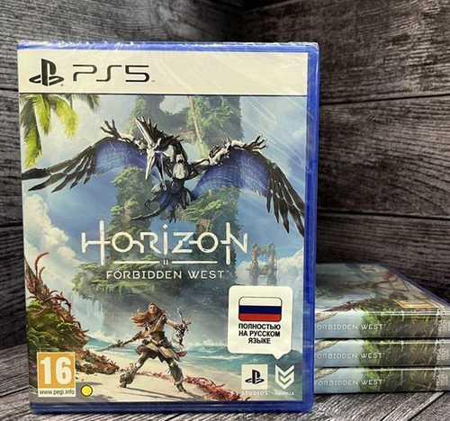 Horizon Forbidden West (Новый диск) Sony PS5