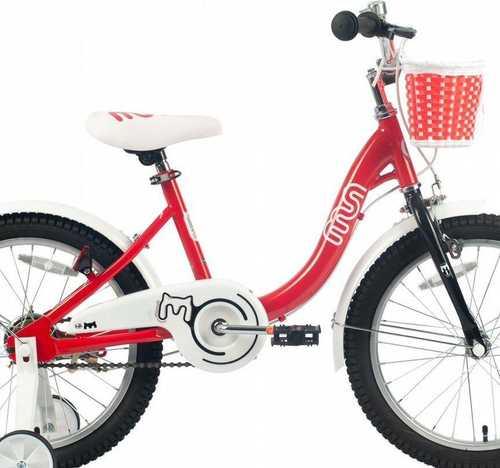 Велосипед Royal Baby Chipmunk MM 18 красный Vor389