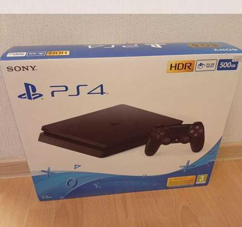 Sony PS4 Slim 9.03 как новая