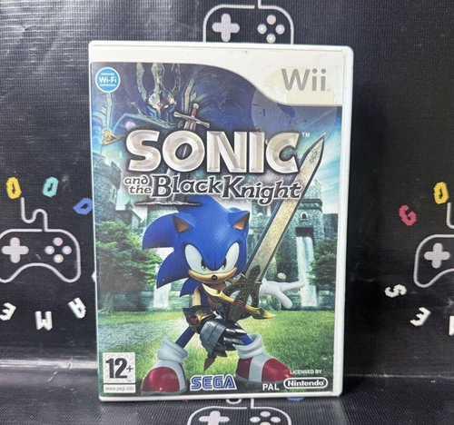 Sonic and the Black Knight wii