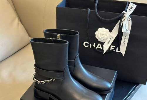 Ботинки Chanel premium