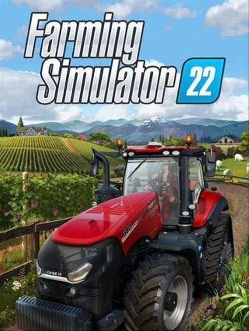 Farming Simulator 22 Xbox Не диск