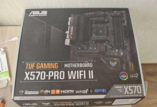 Материнская плата asus X570-PRO wifi II гарантия