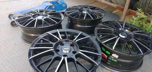 Литые диски r16 5x114.3