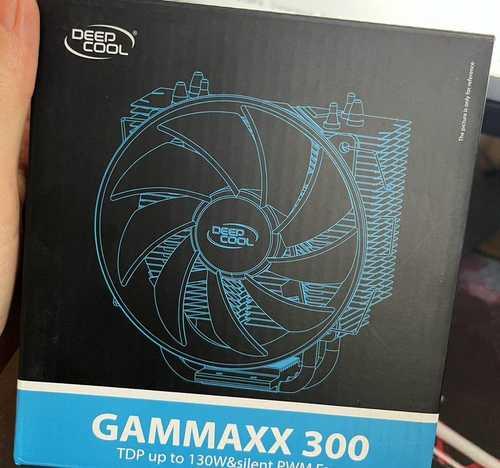 Кулер для процессора deepcool gammaxx 300 R DP-MCH