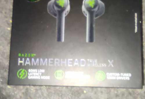 Наушники Razer Hammerhead true wireless x