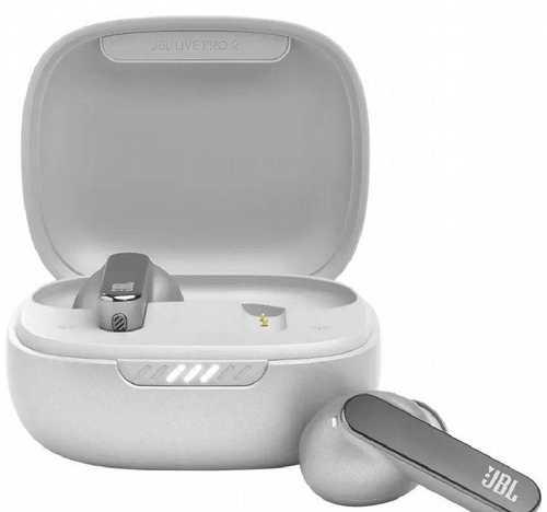 Наушники Bluetooth JBL Live Flex Silver