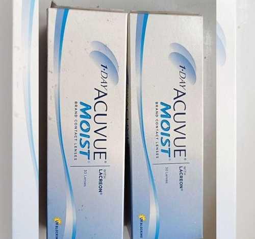 Линзы контактные однодневные acuvue