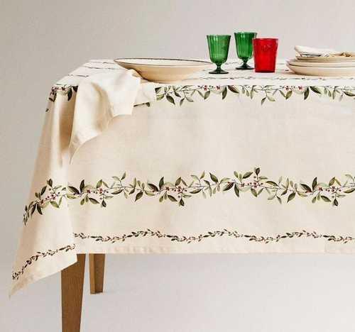 Скатерть Zara home рождество 120160