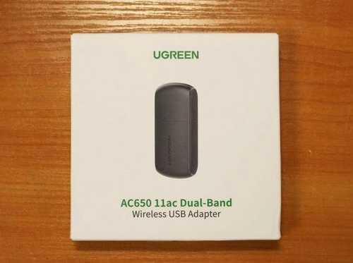 Новый USB WiFi адаптер Ugreen 5 Ггц