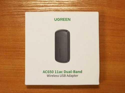 Новый USB WiFi адаптер Ugreen 5 Ггц