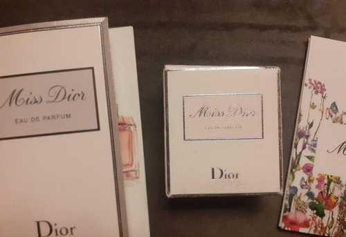 Парфюмерия Miss Dior