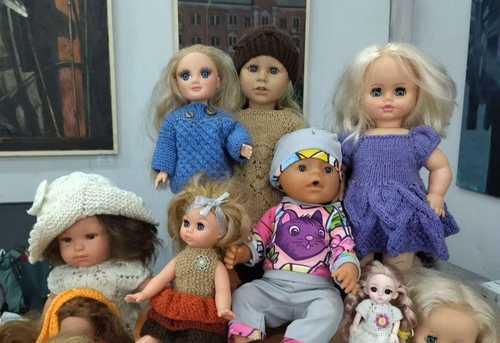Одежда для самых разных кукол