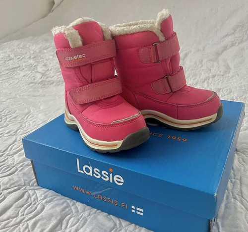 Ботинки зимние lassie 22