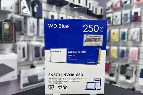 Накопитель SSD Western Digital PCI-E 3.0 x4 250Gb