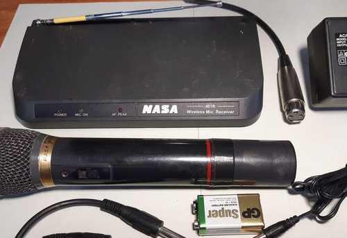 Радиомикрофон Nasa 401R
