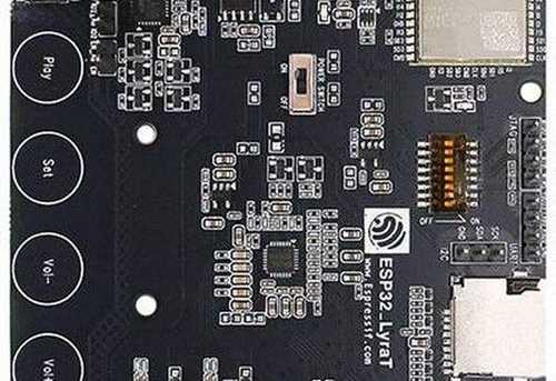 ESP32-LyraT, плата для голосовых приложений