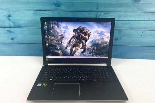 Игровой ноутбук Acer на i7 + GeForce GTX 1050