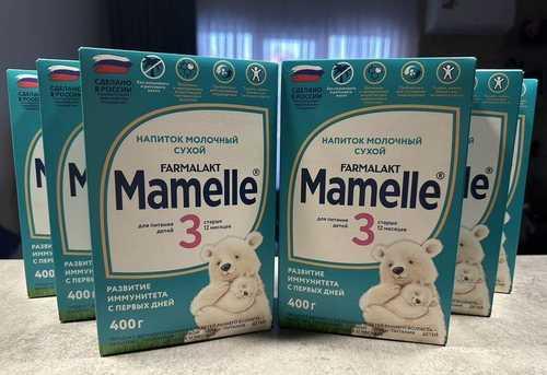 Бронь Детская смесь mamelle 3