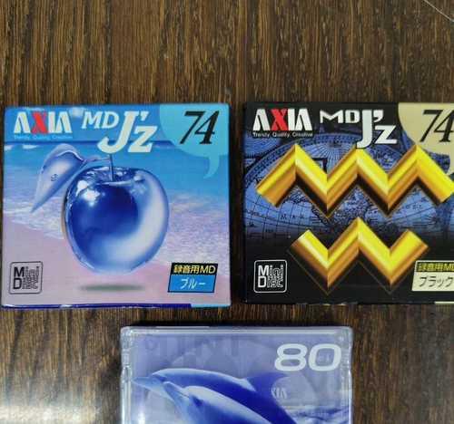 Минидиски Axia
