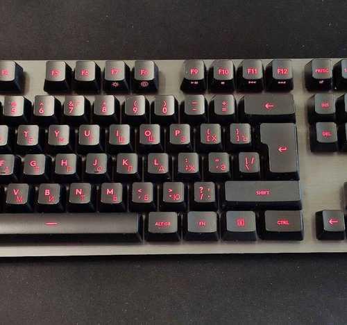 Игровая клавиатура logitech g413 carbon логитеч