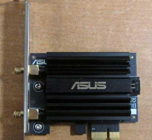 Сетевая карта Asus PCE-AX58BT WiFi6+BT5 PCI-Ex1
