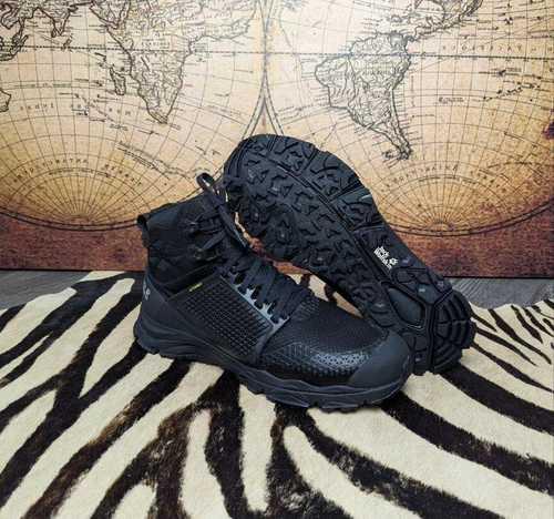 Треккинговые кроссовки jack wolfskin gtx