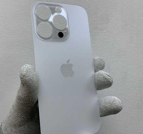 Задняя панель для iPhone 14 Pro White (HQ)