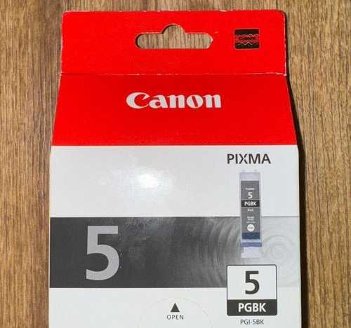 Картридж Canon PGI-5BK