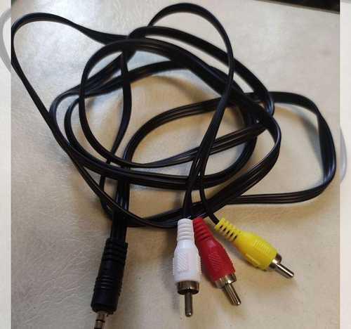 Кабель соединительный 3.5 mm jack - RCA