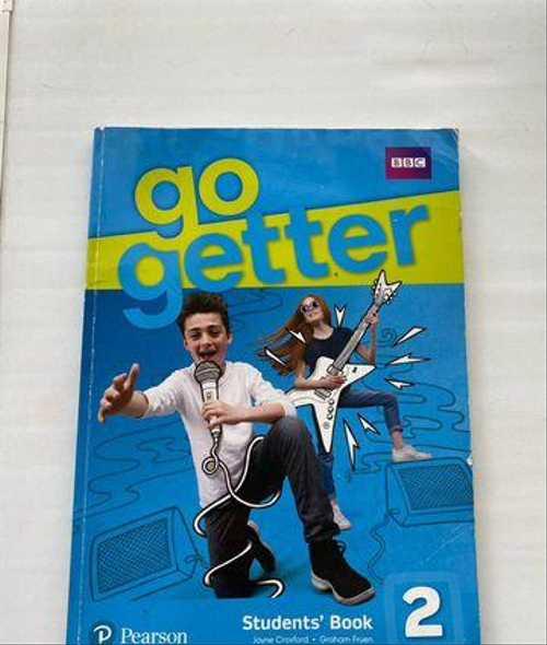 Учебники Go Getter 2; 3