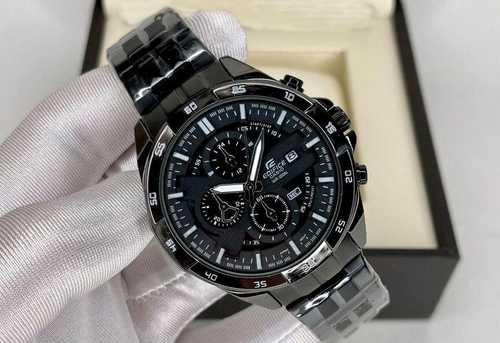 Часы мужские Casio Edifice (всё активно) All Black