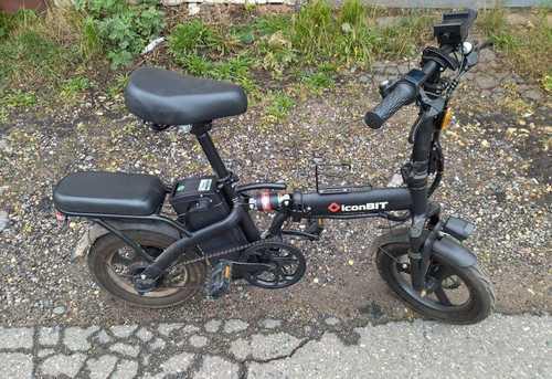 Электровелосипед iconBIT e-bike k212