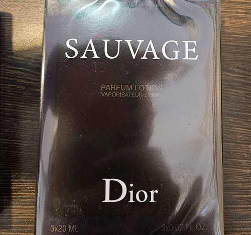 Мужские духи dior sauvage