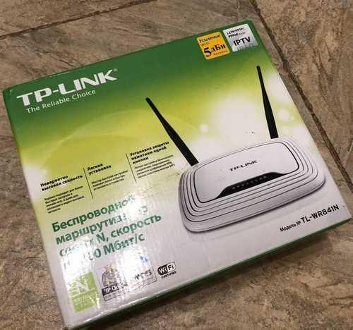 Роутер Wi-Fi TP-Link N300