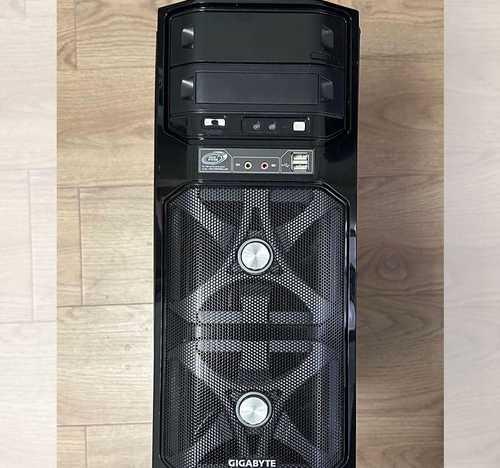 Корпус ATX Gigabyte GZ-G1, Midi-Tower, без бп