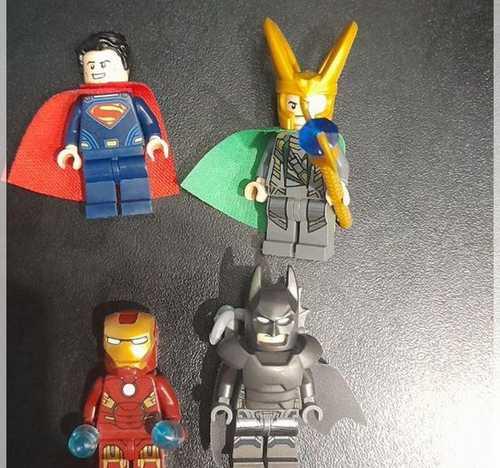 Lego marvel dc