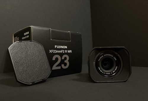 Fujifilm XF 23mm f2 R WR