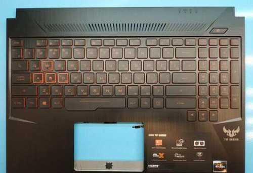 Топкейс с клавиатурой ноутбука Asus FX505