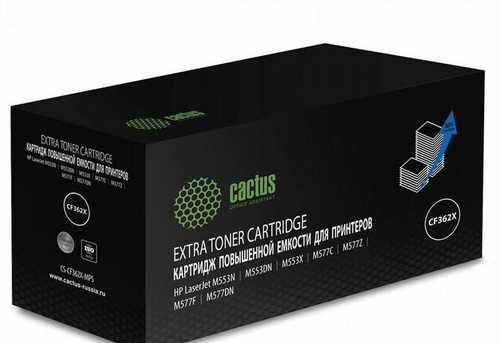 CS-CF362X-MPS, Тонер-картридж cactus 508X Лазерный