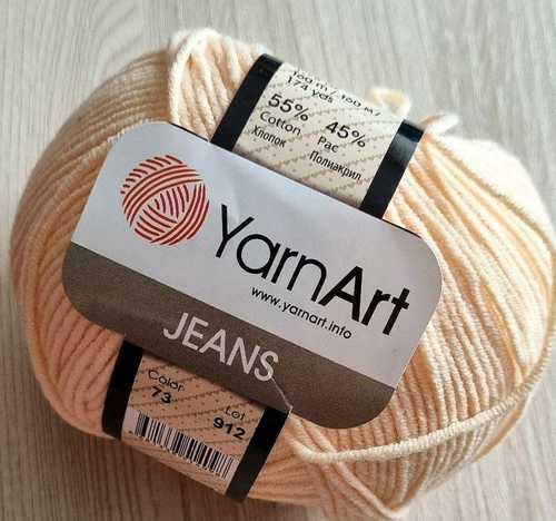 Пряжа Yarn Art jeans