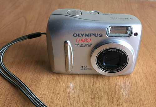 Фотоаппарат цифровой Olympus Camedia C370 Zoom