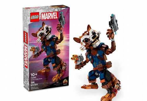 Конструктор lego Marvel Super Heroes 76282 Енот Р